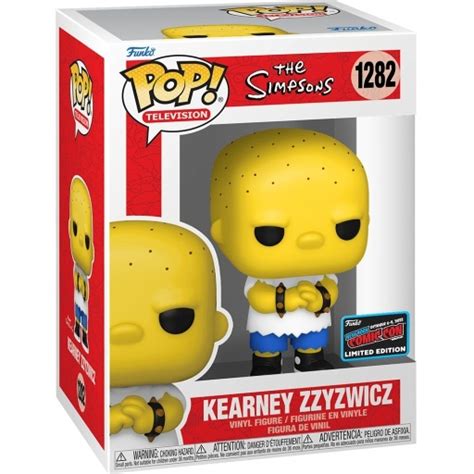 Funko Pop Kearney Zzyzwicz The Simpsons 1282