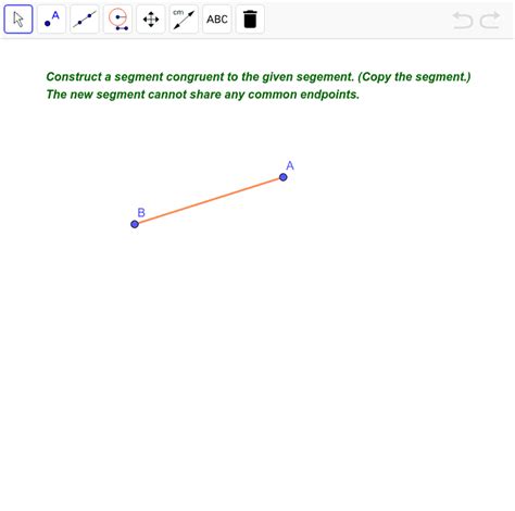 congruent segments examples