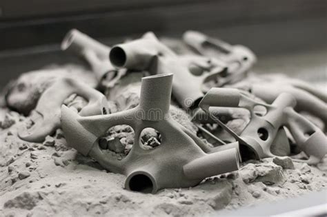 3d Printed Parts Designed By Structural Generative Design Topology