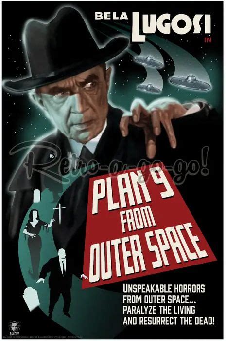 Plan 9 From Outer Space Dark Rain Design