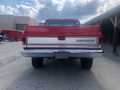 1987 Chevrolet Silverado 4x4 Square Body Pickup Truck All New For Sale