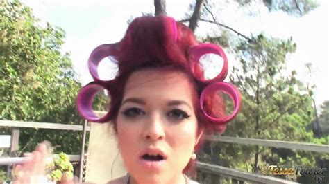 Tessa Fowler Hair Roller Chic 1 2 And 3 Eporner