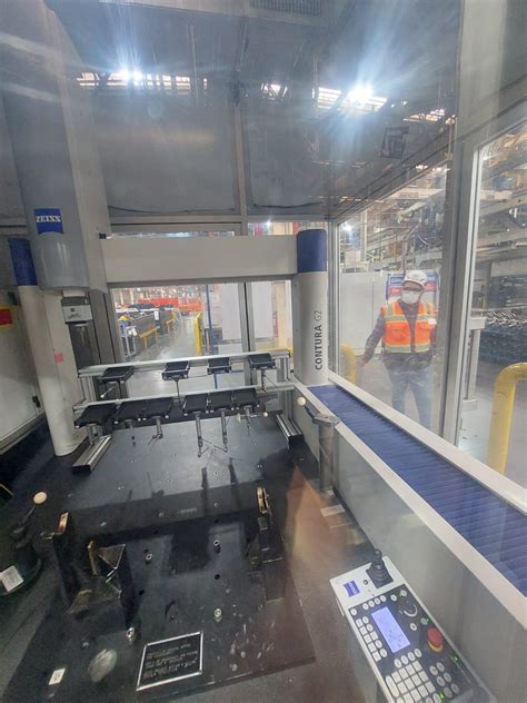 Zeiss Contura G2 Used Cnc Coordinate Measuring Machine Tramar Industries
