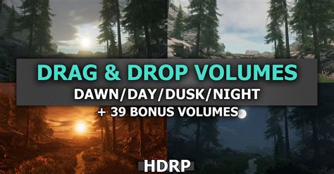 draganddrop volumes fullscreen and camera effects unity asset store