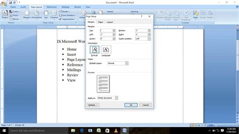Tutorial Mengoperasikan Microsoft Wordexel Dan Power Point Youtube