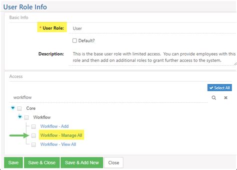 Workflows User Docs Striven