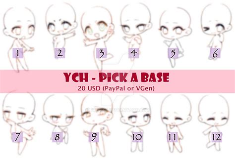 Ych Commissions Open By Evelin7 On Deviantart