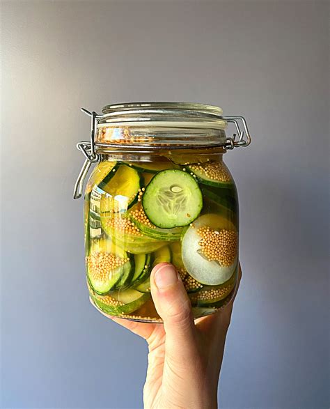 Pickled Cucumber Soda Pop Pickled Cucumbers Food Gal