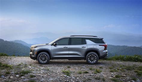 2024 Chevy Traverse Gets A Major Overhaul With Rugged Z71 Trim And