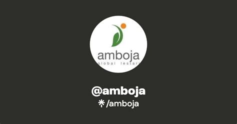 Amboja Linktree