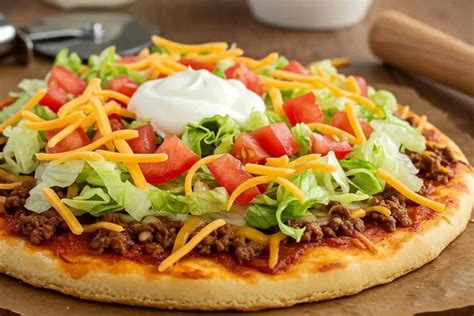 Godfathers Taco Pizza Recipe Janes Kitchen Real Chef Recipes For