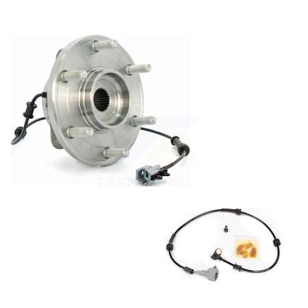 Transit Auto Front Wheel Hub Bearing And Abs Sensor Kit For Nissan Titan