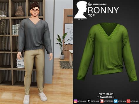 The Sims Resource Ronny Top