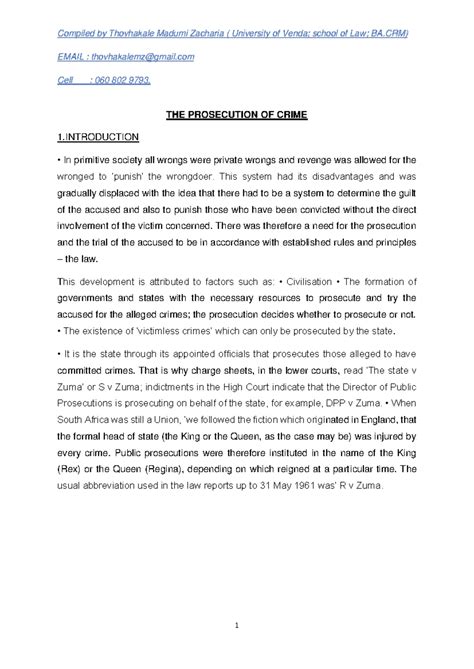 Recusal Application Recusal Application In The