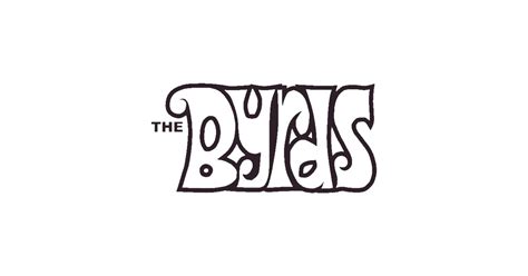 The Byrds Black Logo In 2025 Byrds Band T Shirt Teepublic