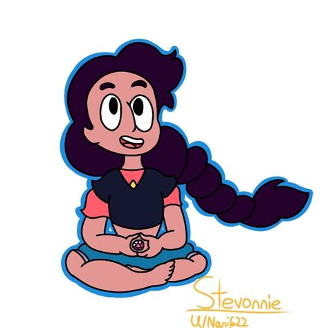 Stevonnie Fan Art Scrolller