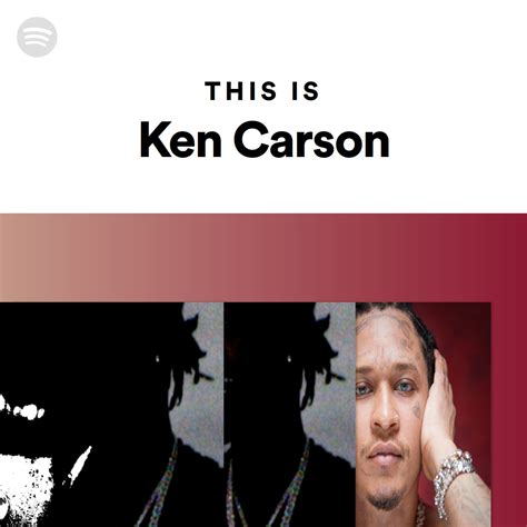 This Is Ken Carson Spotify Playlist