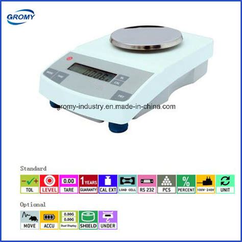 001g Digital Sensitive Balance Analytical Balance With Good Quality