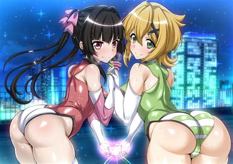 Amanatsu Mikan Akatsuki Kirika Tsukuyomi Shirabe Senki Zesshou