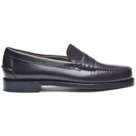 Mens Loafers Citysides Classic Dan Dark Brown Sebago Sebago Usa