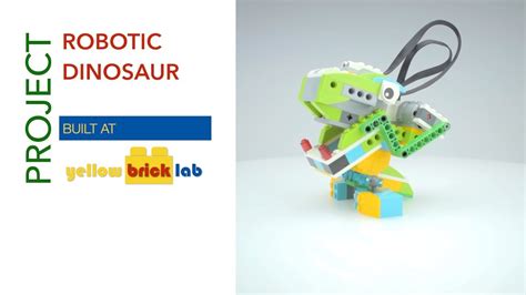 Lego Robot Dinosaur Instructions At Laurice Carter Blog