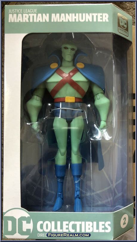 Martian Manhunter Justice League Animated Basic Series Dc
