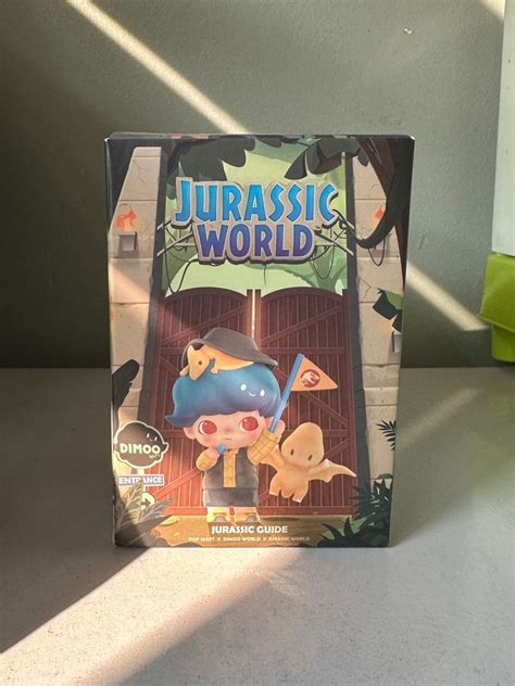 Dimoo Jurassic World Hobbies And Toys Toys And Games On Carousell