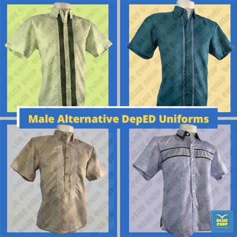 Alternative Deped Teachers Uniform For Mens By Set Womens Uniform In A Different Post