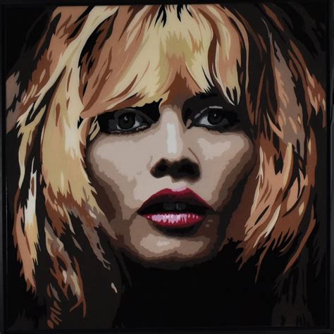 Brigitte Bardot 1965 Framed Robert Kerr Art