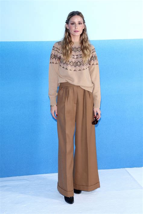 Olivia Palermo Max Mara Fashion Show In Milan 09222022 • Celebmafia