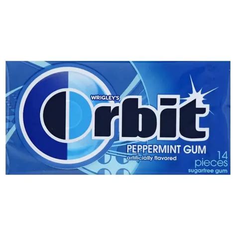 Orbit Orbit Tab Peppermint 27g