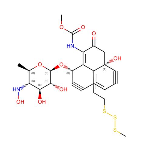 Rcsb Pdb 3rsc Crystal Structure Of Calg2 Calicheamicin