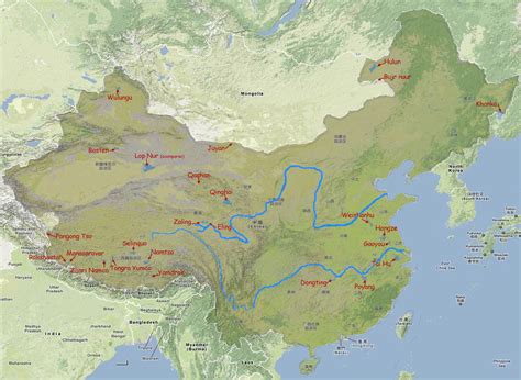 I Laghi Della Cina Stanno Sparendo Articoli Dlive Geografia