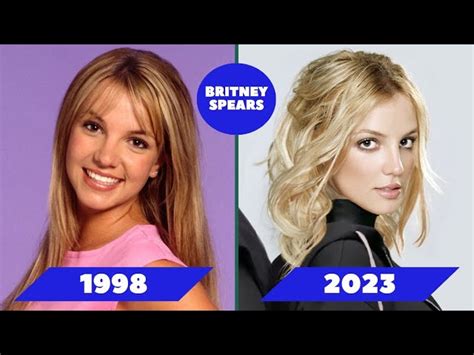 The Evolution Of Britney Spears Britney Spears Through Britney Spears
