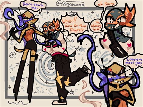 Bleep Bloop By Qingwaaa On Deviantart