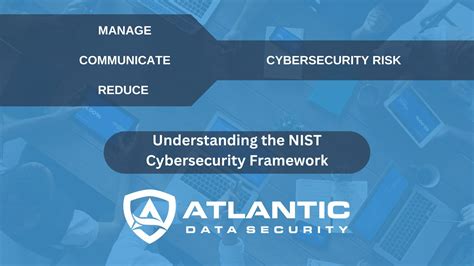 What Is The Nist Cybersecurity Framework Atlantic Data Security