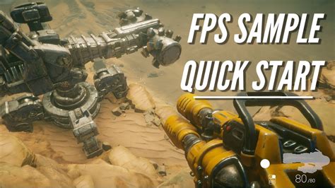 Unity Fps Sample Quick Start Guide Youtube