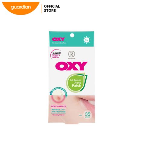 Oxy Anti Bacterial Acne Day Patch Super Thin 002cm 35s Shopee Malaysia