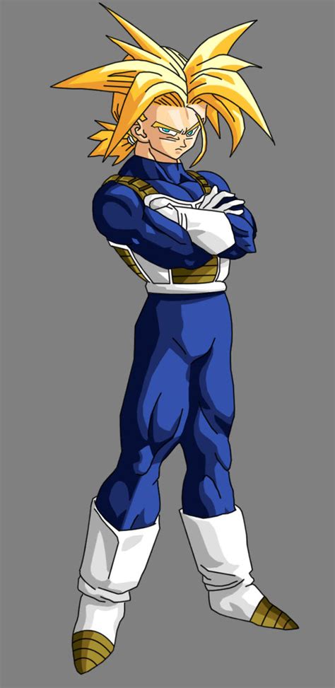 Ssj Trunks By Goku Kakarot On Deviantart