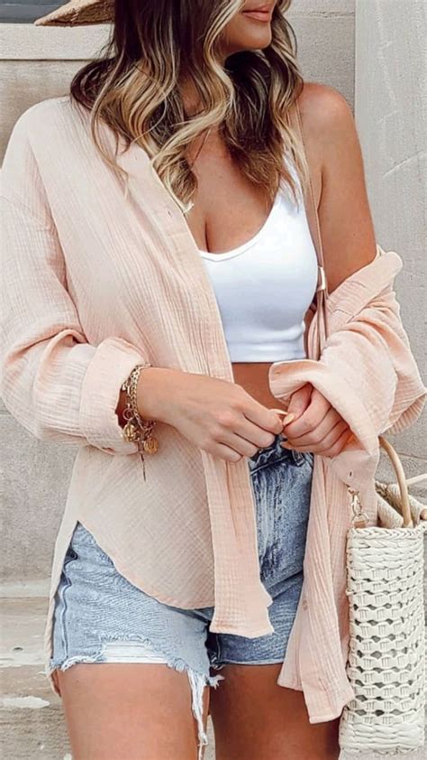 Lightweight Summer Layers Outfit From Lulus Summer Fashion Outfits