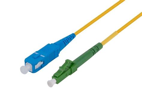 Dynamix 1m 9u Lc Apcsc Simplex Single Mode G657a1 Bend Insensitive