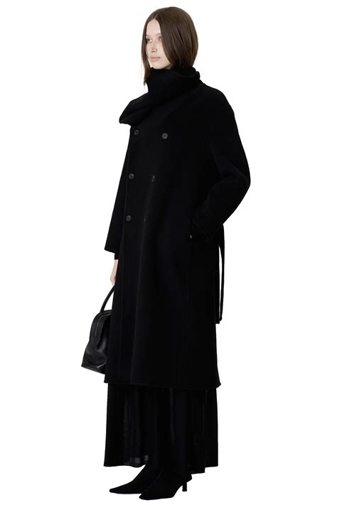 Ondine Coat Black