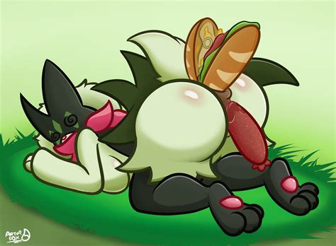 Rule 34 Anal Anal Sex Anthro Arturfox Domestic Cat Felid Feline Felis