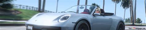 Gta 6 Palm Trees And Sports Cars 4k Wallpaper Download