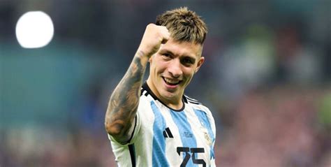 Video Lisandro Martinez Metió El Primer Gol Para Argentina Ante Ecuador En La Copa América