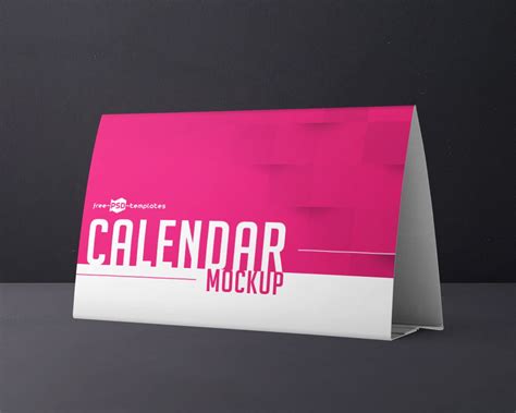 Free Calendar Mockup Mockuptree