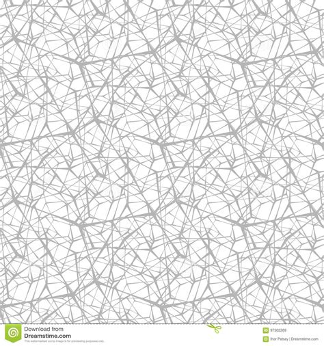 Seamless Mesh Pattern Stock Vector Illustration Of Diagonal 97302269