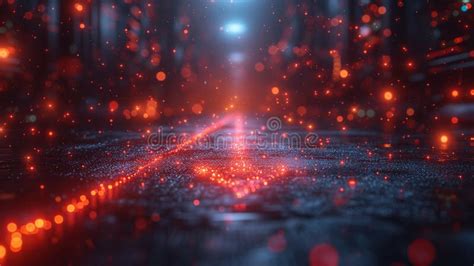 Numerical Directional Indicator Directional Arrow Stock Illustration