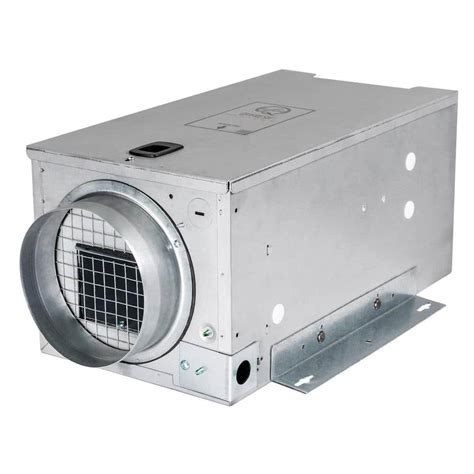 Qufresh Mini 5080 Cfm Steel Wallceiling Mount Fresh Air Supply Fan