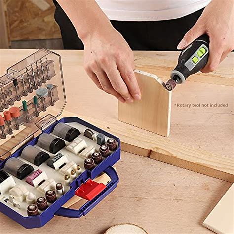 Workpro 306pcs Rotary Tool Kit For Diy Projects